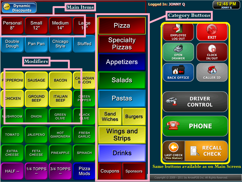 New Order & Dynamic Discounts