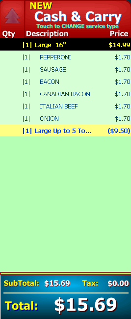 New Order & Dynamic Discounts